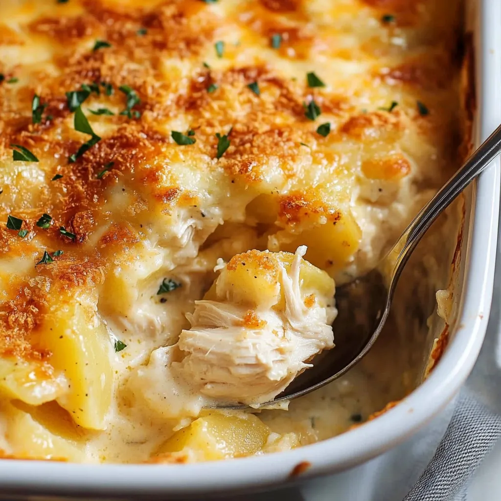 The Best Chicken Potato Casserole - Varied Recipes